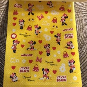 Disney | Office | Minnie Mouse Sticker Book | Poshmark